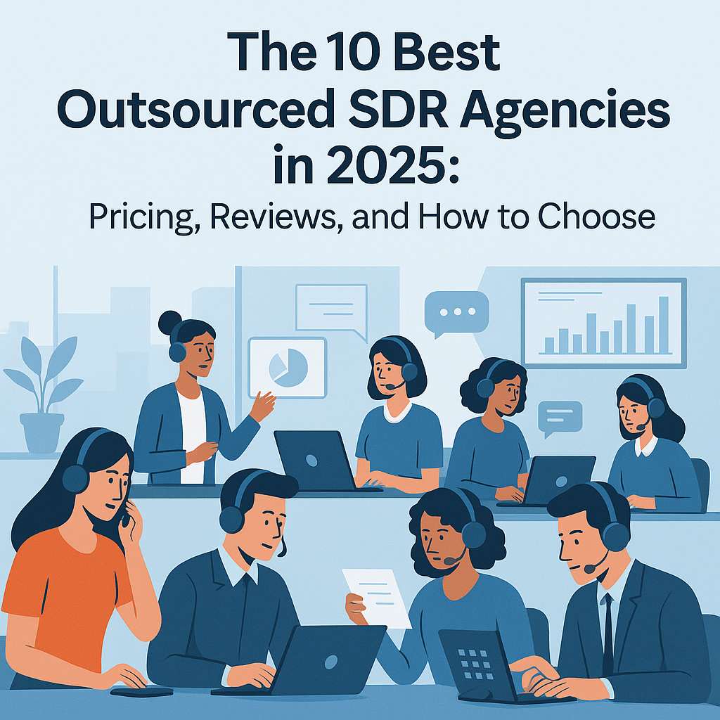 Best Outsourced SDR Agencies (2025): Pricing & Reviews