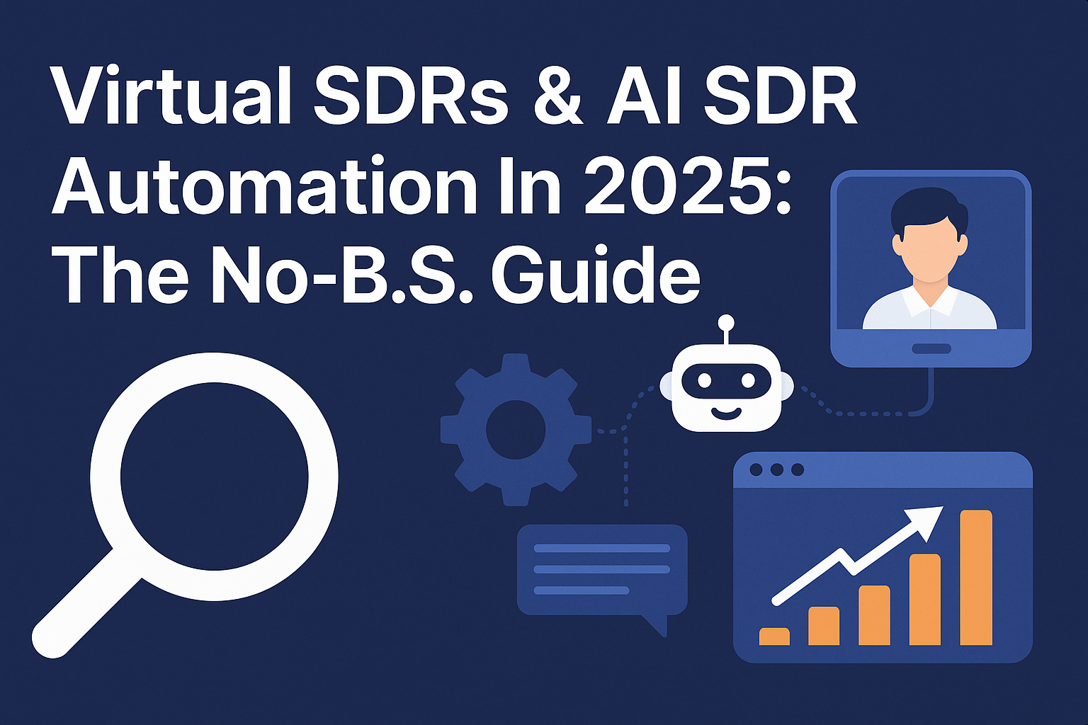 Virtual SDRs & AI SDR Automation (2025 Guide)