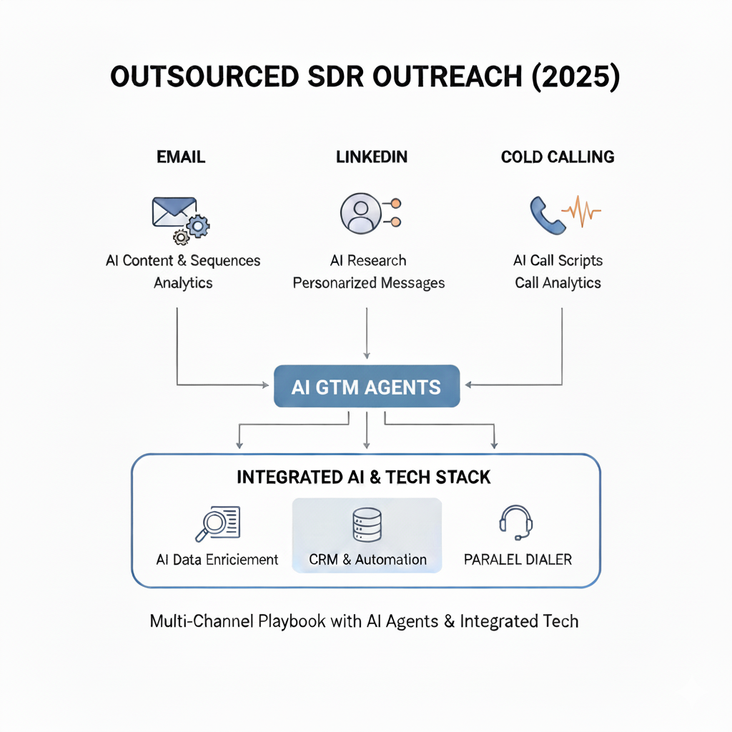 Outsourced SDR Services (2025): The Complete Guide to SDR Outsourcing