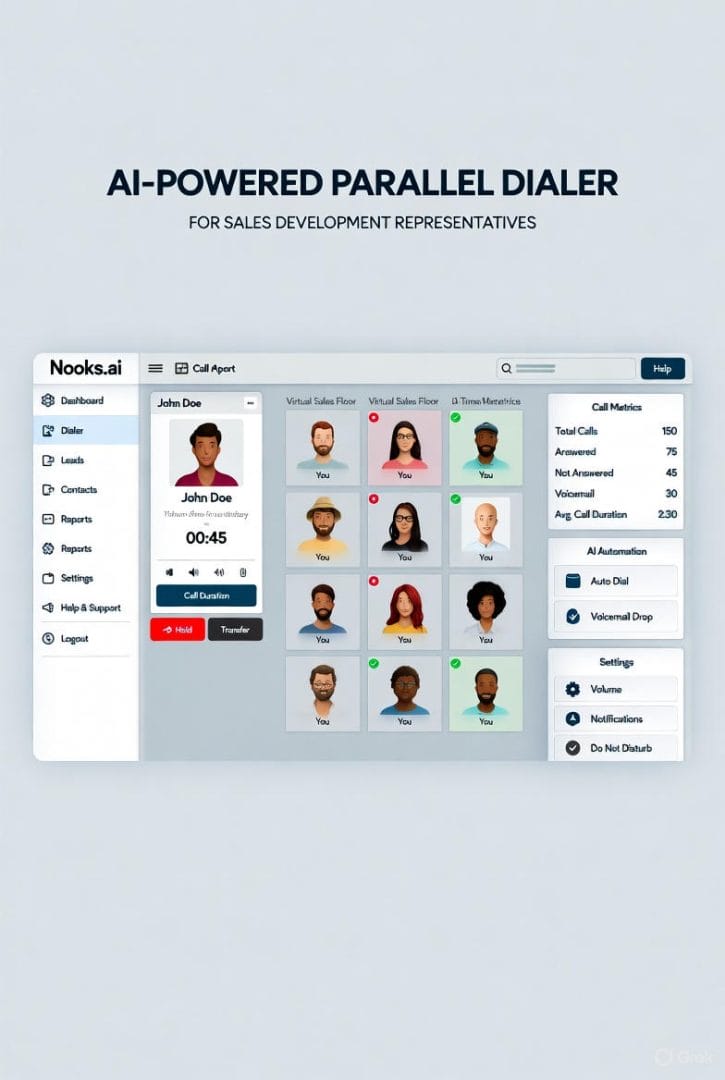 Nooks Reviews & Pricing 2025: AI Parallel Dialer Analysis