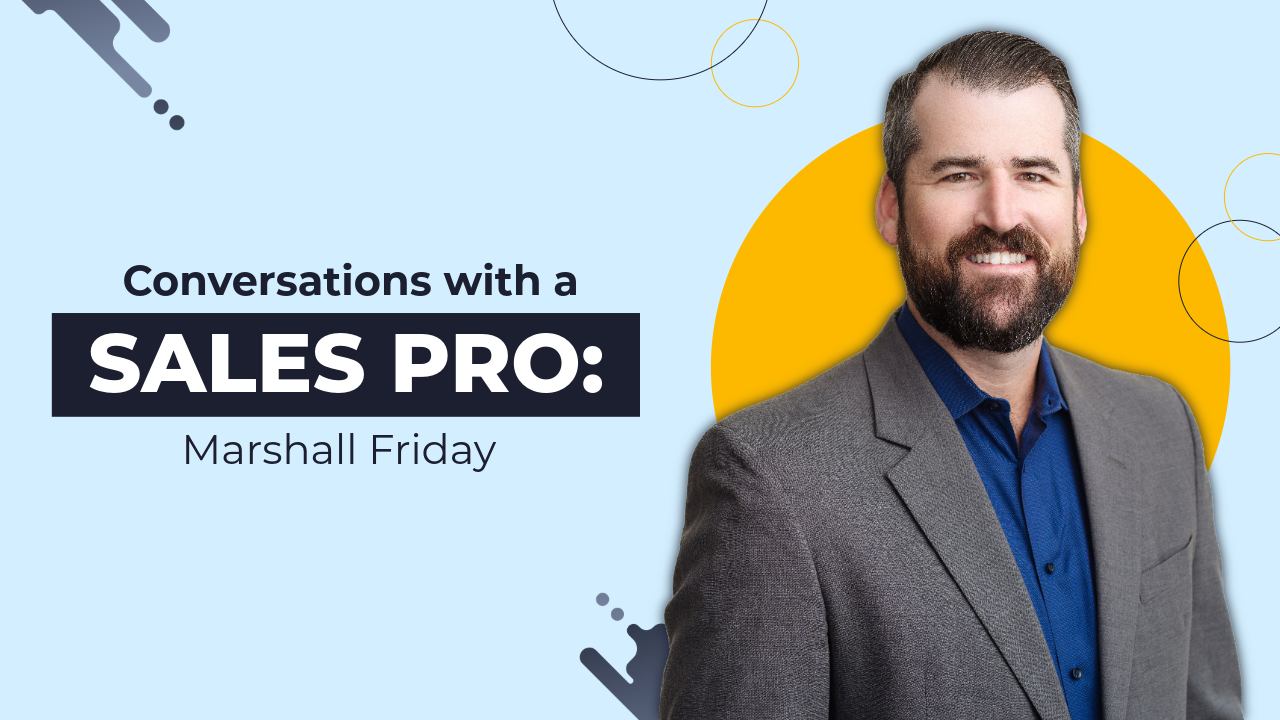 Marshall Friday, VP of Sales at STARC Systems - OSP